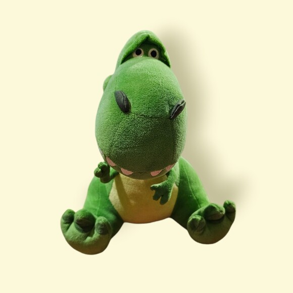 Toys | Disney Rex Plush | Poshmark